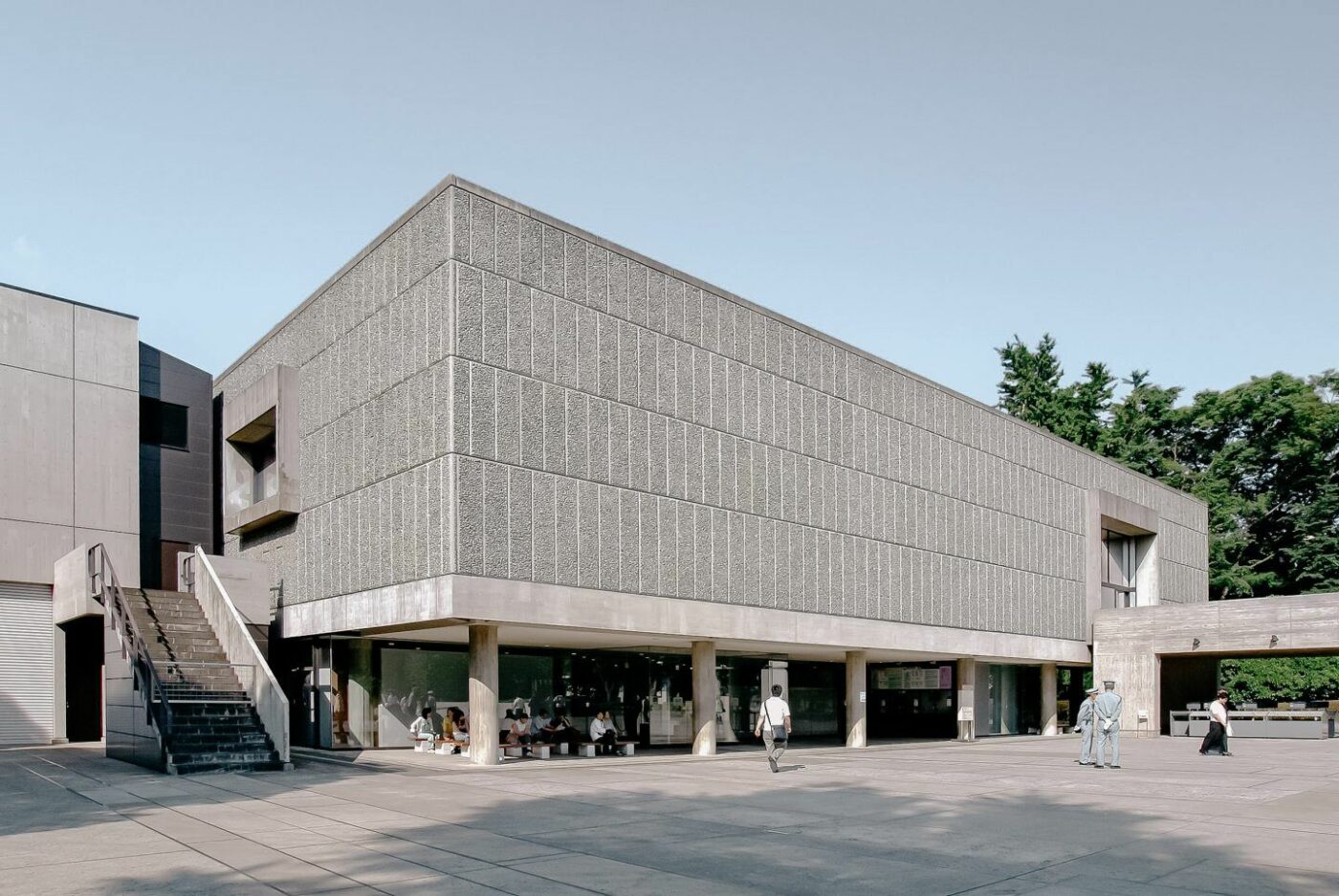 10 bâtiments emblématiques de Le Corbusier – Texture