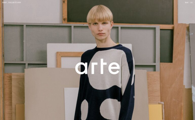 Arte Antwerp : le vêtement streetwear qui raconte une histoire – Texture