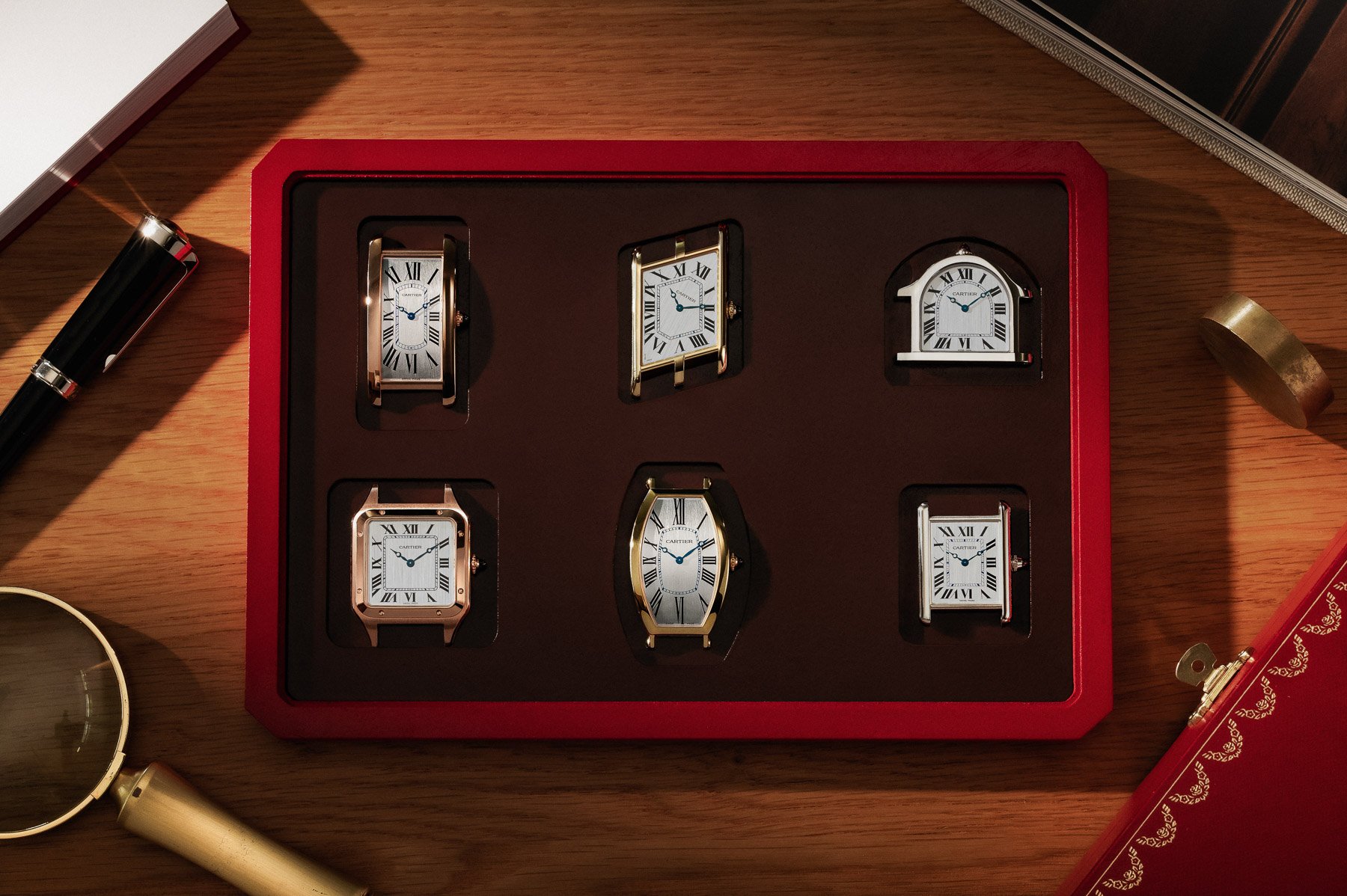 Cartier : des montres iconiques au sommet de la tendance horlogère ...