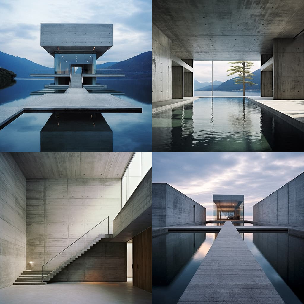 Tadao Ando : le magicien du béton et de la lumière – Texture