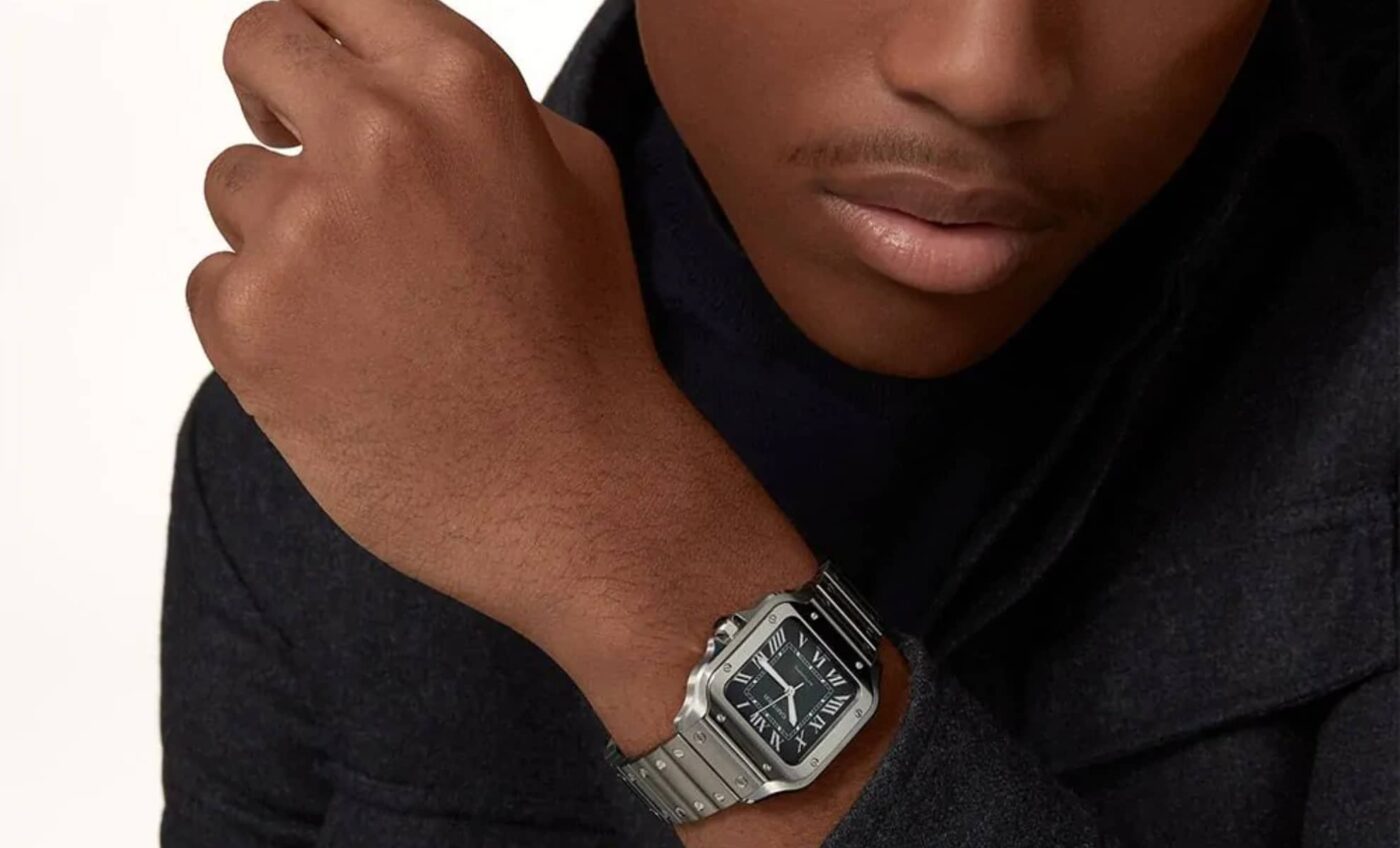 Cartier mise sur une mini Santos pour plus de discrétion – Texture