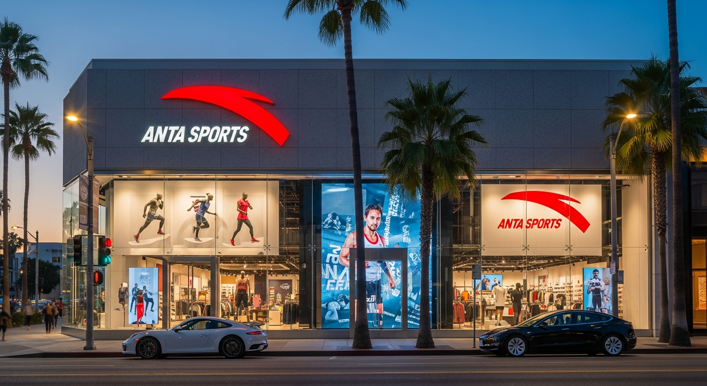 De la Chine à Beverly Hills, Anta Sports défie les géants du sportswear ...
